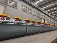 China Cleaner Flotation Cell for Concentrate Upgrading in Mineral Processing for sale