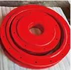 China Custom Polyurethane Flotation Rotor and Stator Flotation Cell Replacement Parts for sale