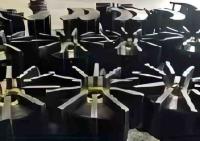 China Custom Polyurethane Flotation Rotor and Stator Flotation Cell Replacement Parts for sale
