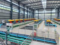 China Continuous Flotation Cell Bank For Continuous Mineral Processing Plant for sale
