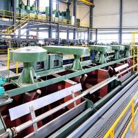 China JJF II Self Aspirating Mining Flotation Machine For Large Scale Slurry Circulation for sale