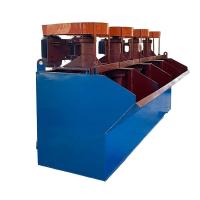 China Custom Mining Flotation Cell Froth Flotation Machine For Gold Copper Ore Processing for sale