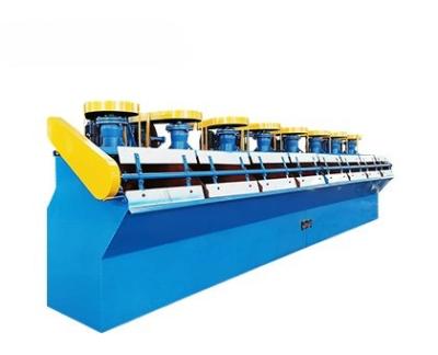 China KYF II Pneumatic Flotation Cell External Air Supply for Copper Ore Flotation 8-50 m³ for sale