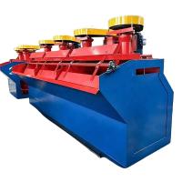 China Mechanical Self Aspirating Flotation Cell 1.2 m3 for Medium Capacity Mineral Processing for sale
