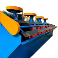 China 2.8 m3 Mechanical Agitation Flotation Machine Energy Saving for Copper Ore Processing for sale