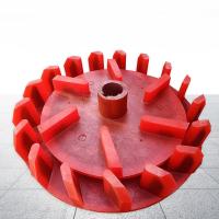 China Polyurethane Material Flotation Cell Parts Flotation Machine Rotor And Stator for sale