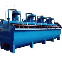 China BF Flotation Machine Horizontal Configuration For Mineral Flotation Separation for sale