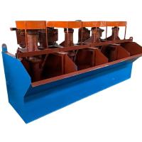 China Gold Ore Flotation Machine for Mineral Processing Plant for sale