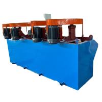 China BF Flotation Machine Horizontal Configuration For Mineral Flotation Separation for sale