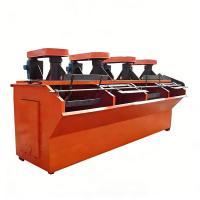 China 10 M3 Self Aspirating Mining Flotation Cell For Simple Low Capex Flotation Circuits for sale