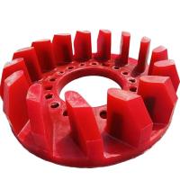 China Flotation Machine Polyurethane Rotor And Stator For JJF Flotation Cells for sale