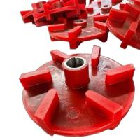 China Flotation Machine Polyurethane Rotor And Stator For JJF Flotation Cells for sale