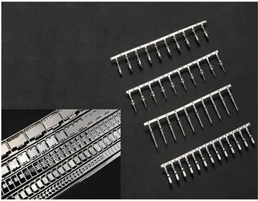 Cina Progressivo di perforazione del metallo matrice di stampaggio SKD11 che foggia la superficie di soppressione materiale in vendita