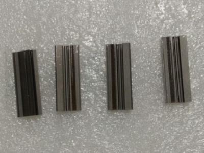 Cina CNC dei pezzi di ricambio del nastro metallico EDM che lavora superficie a macchina nichelata in vendita