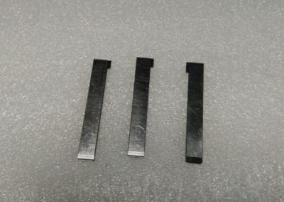 Cina Componenti del metallo di precisione di acciaio al carbonio, superficie di nichelatura su ordinazione dei pezzi di precisione in vendita