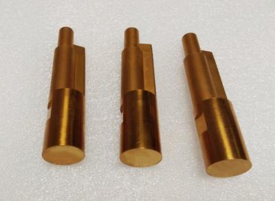 Cina Componenti d'ottone di precisione della muffa standard con il trattamento termico di tempera in vendita