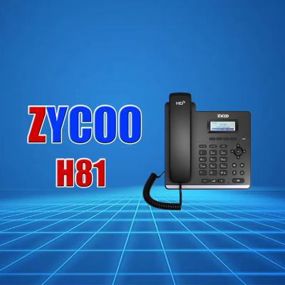 Cina EN 55032:2015 Telefono fisso VoIP con schermo a colori LCD 320x240 da 2,8 pollici in vendita