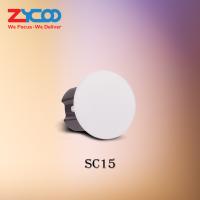 China 8'' Indoor Ceiling Round IP PA Speaker System PoE+ Supported White for sale