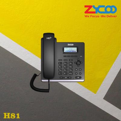 China DC 5V/0.6A Wifi Bureautelefoon Voip 4.3W Voor Enterprise-werknemers Te koop