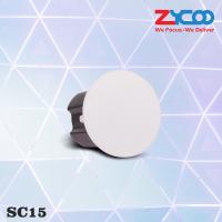 China Surround Flush Mount Home Speakers Surface Treated Steel Casing for sale