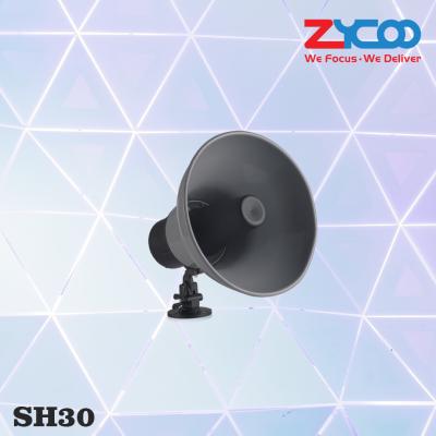 China PoE IEEE802.3at Voip Horn Speaker για ροή μουσικής στο παρασκήνιο for sale