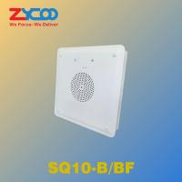 China PoE IP Ceiling Speaker Sip Paging Speaker With LED HD Camera for sale