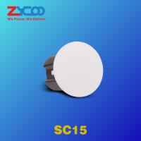 China Compact Indoor SIP Ceiling Speaker For Notification / Tone Broadcasting for sale