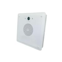 China Indoor Use Talkback IP PA Speaker System Flush Mount PoE+ Supported for sale