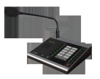 China SIP Based PoE M100 Dispatch Microphone Console for Intercom for sale