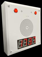 China 8Ω 10W IP PA Speaker Two Way Communication Web Interface Configuration for sale