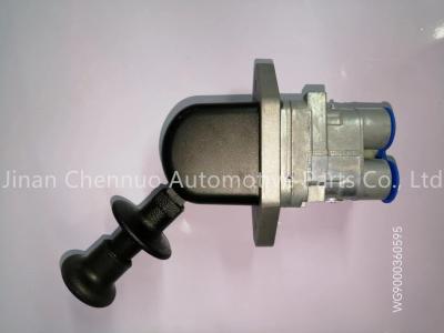China WG9000360595 Shandeka C9H ハンドブレーキバルブ 重荷トラック部品 for sale