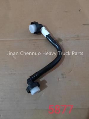 China Shandeka C7H 202V12304-5877 Kraftstoffrohr Teile für schwere Lastwagen zu verkaufen