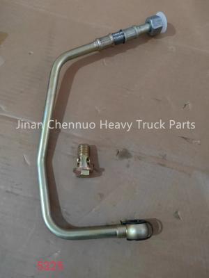 China Shandeka C7H 202-05703-5325 Booster-Öl-Eingangsrohrmontage Schwere Lkw-Teile zu verkaufen