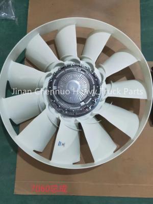 China Shandeka C7H 202V06600-7060 Control eléctrico del equipo de embrague del ventilador Partes de camiones pesados en venta