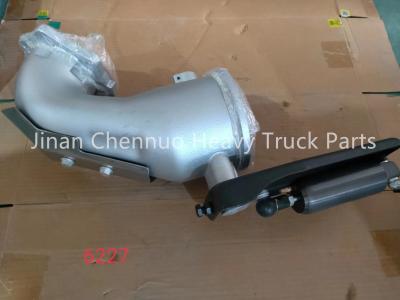 Cina Shandeka C7H 202V15201-6227 Fenditura del tubo di scarico per autoveicoli pesanti in vendita