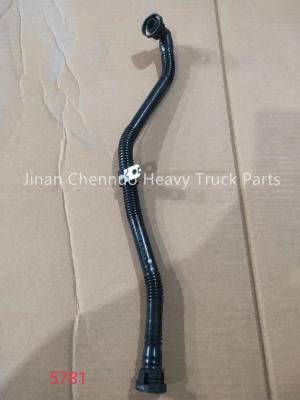 China Shandeka C7H 201V01802-5781 Separador de petróleo y gas Tubo de retorno Partes de camiones pesados en venta