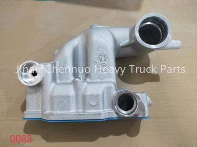 China Shandeka C7H 200V06404-0083 Revestimiento del termostato Partes de camiones pesados en venta