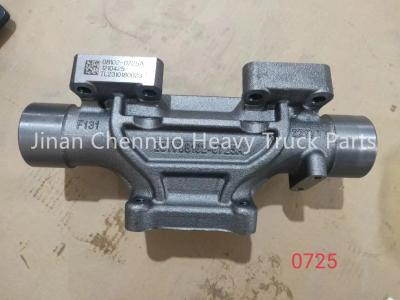 China Shandeka C7H Partes del motor 201V08102-0725 Exhaustado medio Manifold Partes de camiones pesados en venta