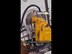 La pompa idraulica della sostituzione A4VG140 Rexroth si separa la rondella del barilotto superiore & bassa
