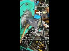 Corredi di riparazione dei pezzi di ricambio diesel320C diesel322C della pompa idraulica dell'escavatore di SBS140 SBS120