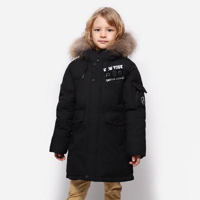 China Best Selling Products Outdoor Keep Warm Outerwear Padded Down Feather Jacket For Boys for sale