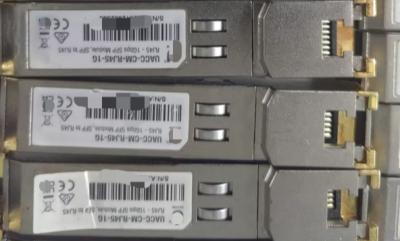 China ACC CM-RJ45-10G 10/100/1000 SFP to RJ45 Optical Module Gigabit Port Module for sale