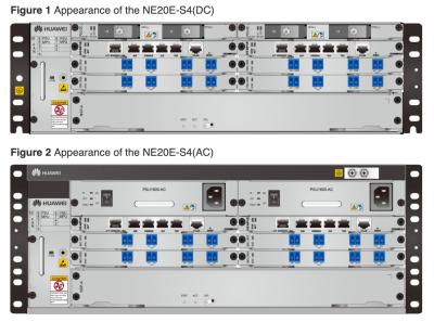 China NE20E NetEngine Universal Service Routers  NE20E 8/S4/S8/16/M2F High Line Rate Forwarding for sale