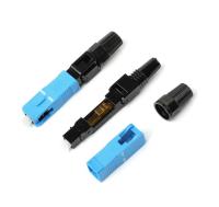 China SC/UPC Fiber Optic Fast Connector for sale