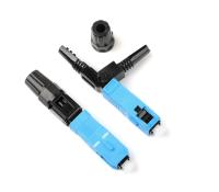 China SC/UPC Fiber Optic Fast Connector for sale