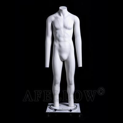 China Pop fashion male ghost mannequin torso for window display for sale