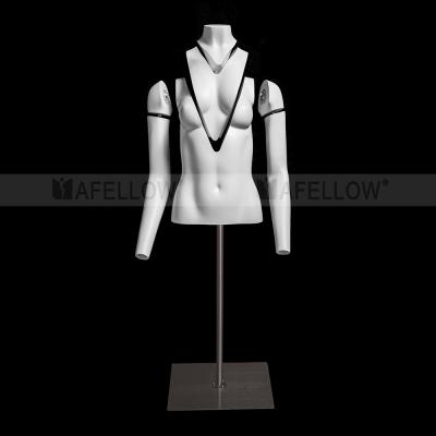 China 2018 pop fashion female upper no head ghost mannequin model for sale