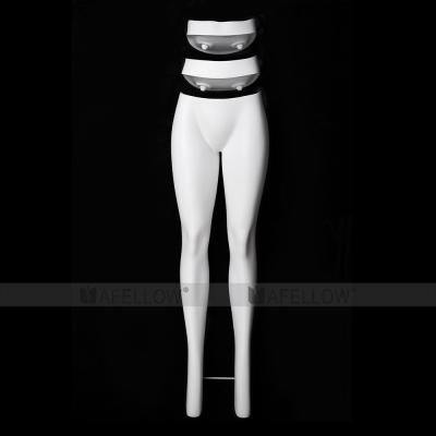 China Window display invisible ghost mannequin lower part of female body for sale