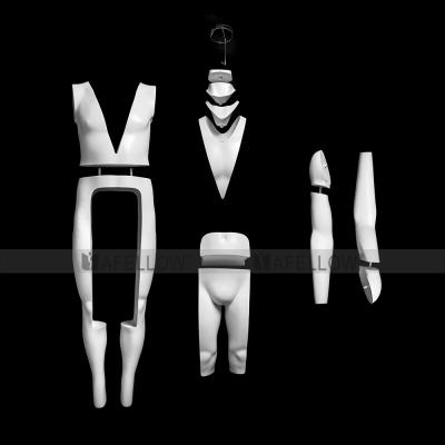 China Hot sale fat standing no head man ghost mannequin for sale or display for sale