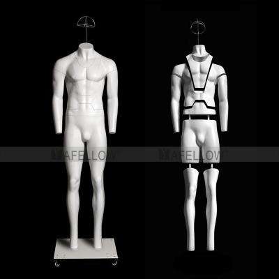 China Wholesale full body no head invisible male ghost mannequin for sale